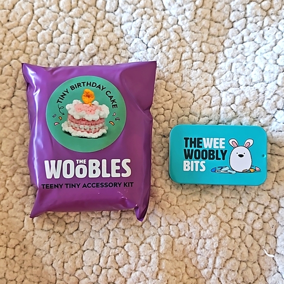 The Woobles | Art | The Woobles Tiny Birthday Cake Crochet Kit | Poshmark